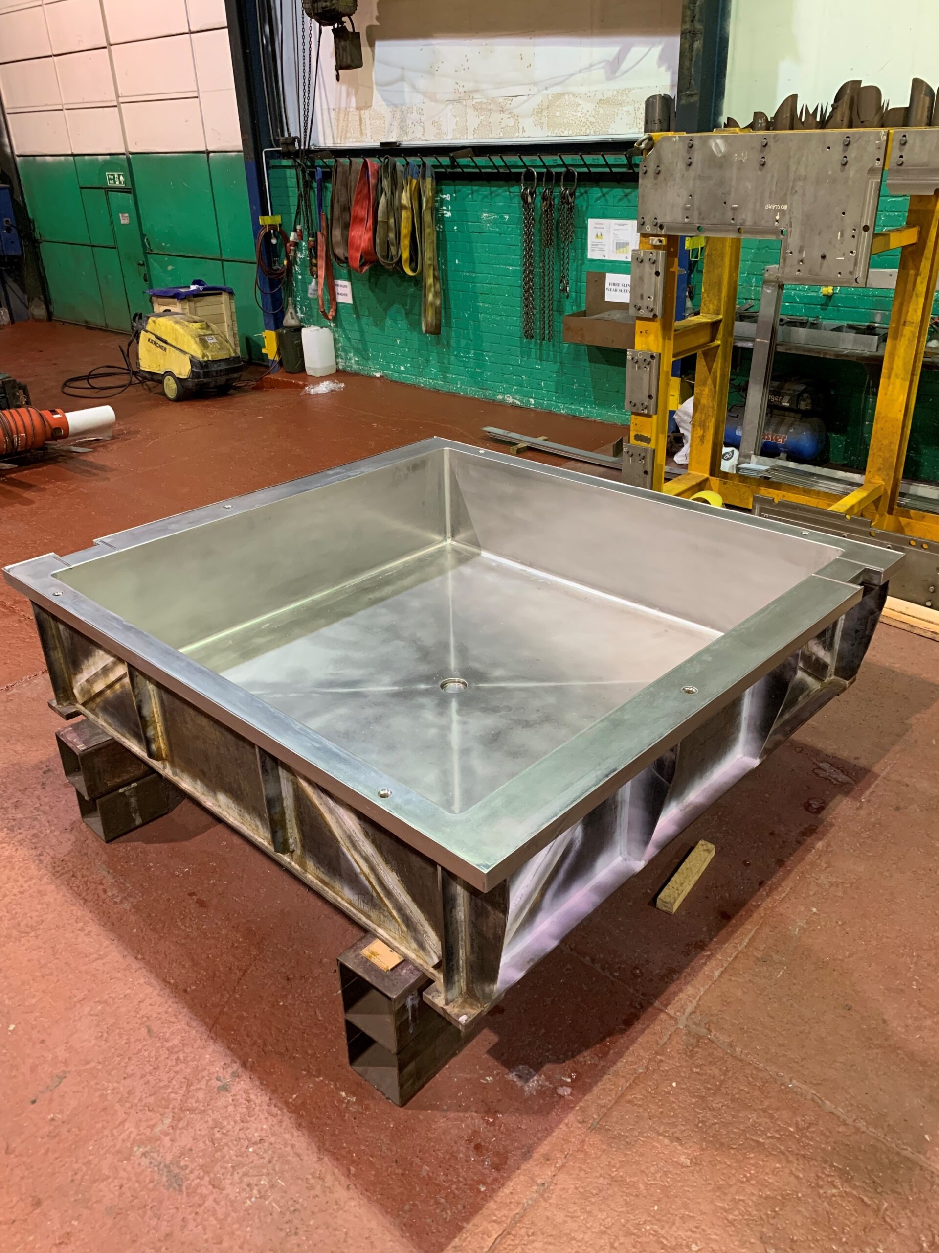 Waste Skip – Durham Sheet Metal