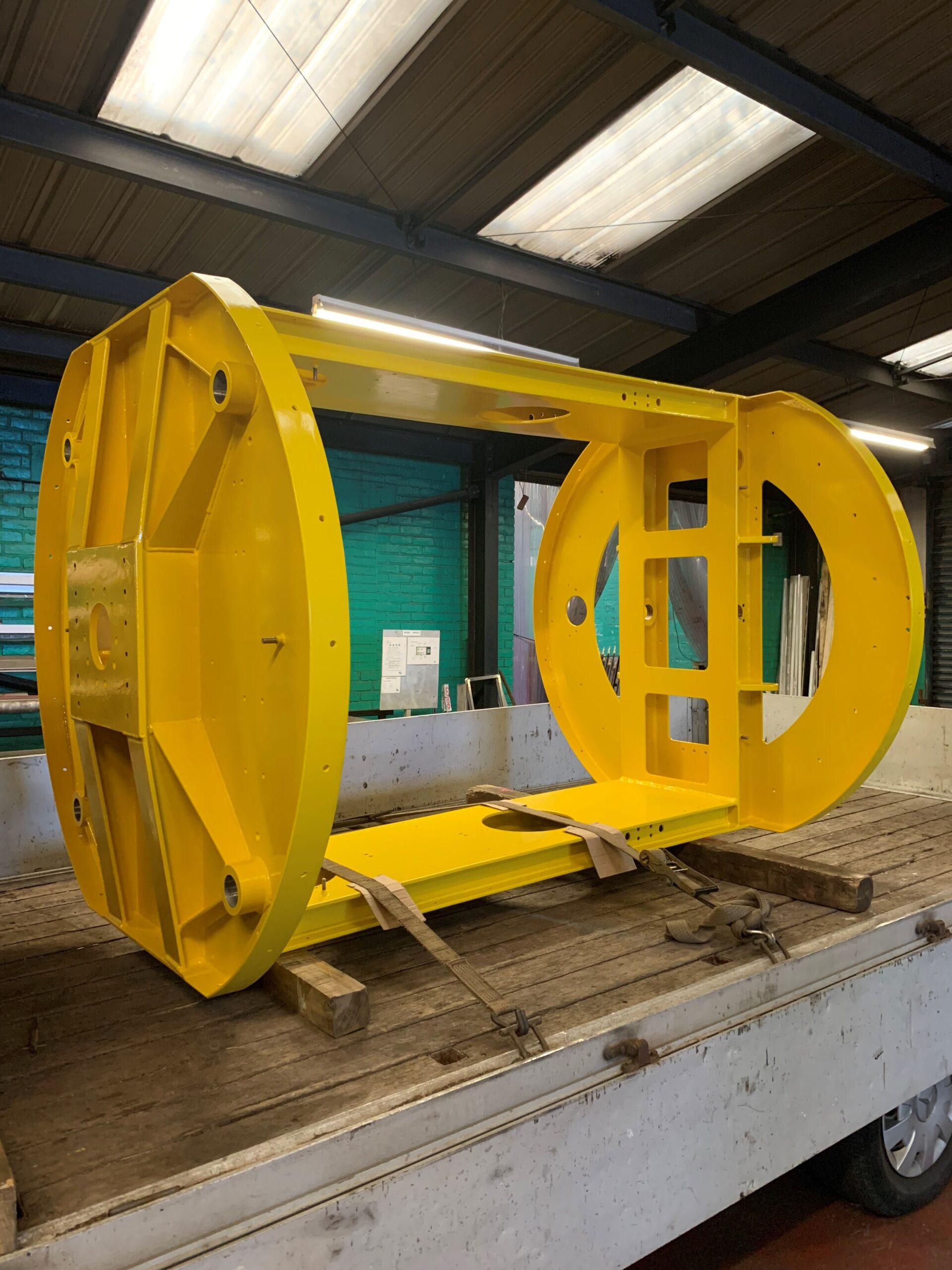 ROV Tether Management System – Durham Sheet Metal